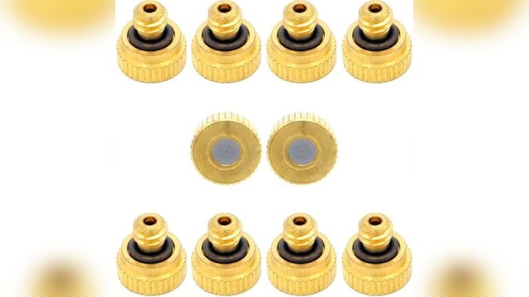 Best Misting Nozzle Replacement Kit for Ultimate Outdoor Cooling ...