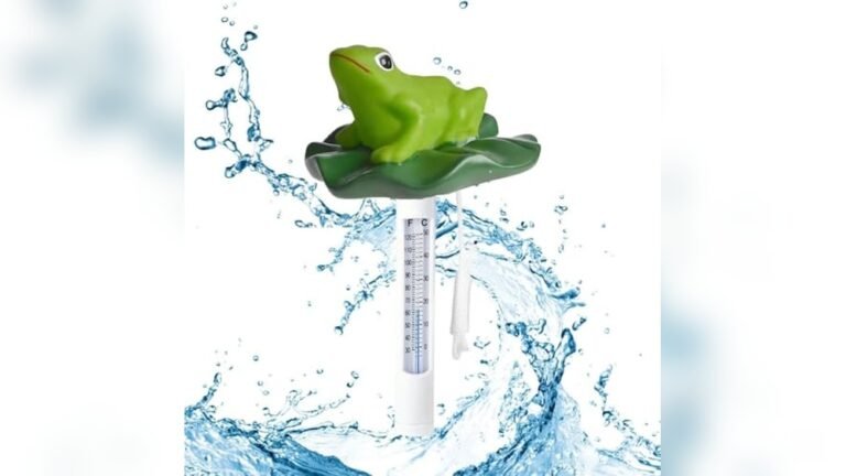 Best Outdoor Thermometer for Frog Pond: Accurate, Fun, and Easy-to-Read ...